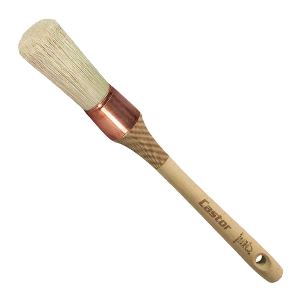 Brocha Prensada Profesional Maciza - Badacolor